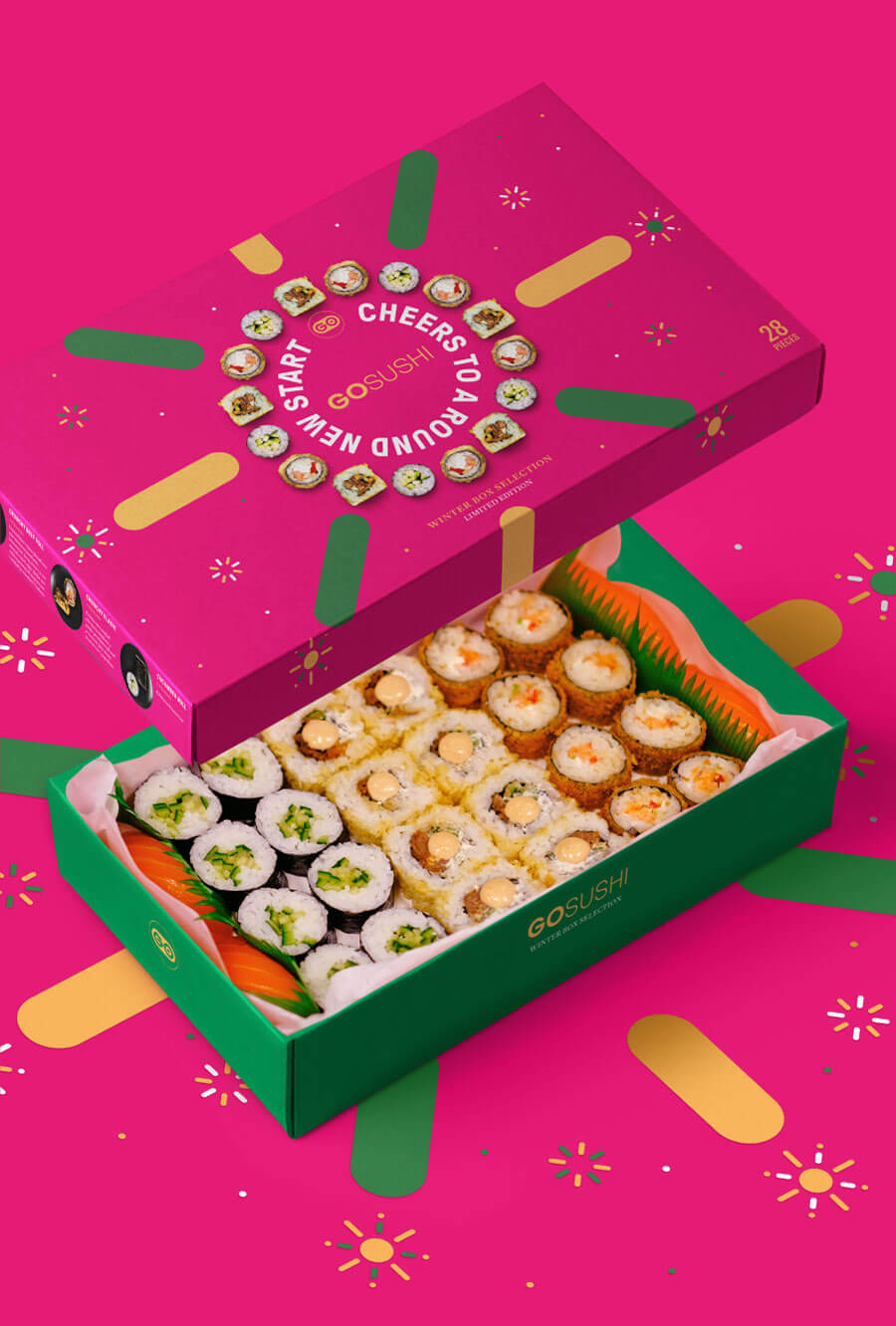 Dobro došli u Go Sushi®